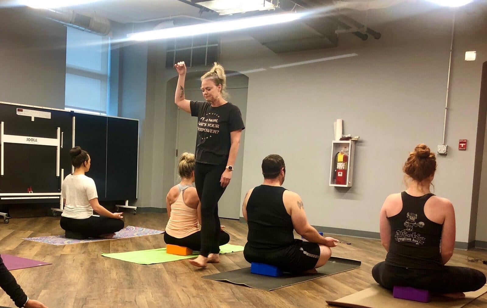 Join A Yoga Class 10 Drop In